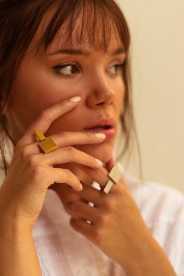 Rectangular Bars Ring. – Chillout Accessories